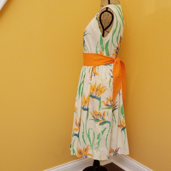 ruth clarage | Dresses | Ruth Clarage Jamican Hand Printed Original ...